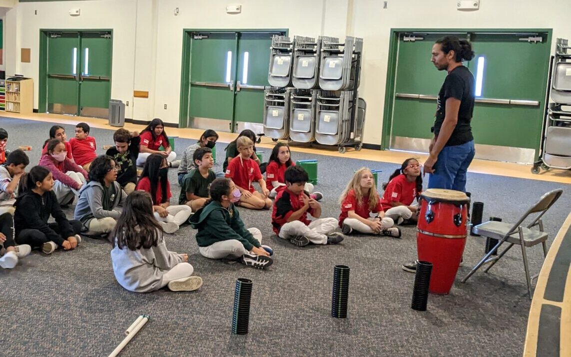 In-School Workshops - Poway On Stage