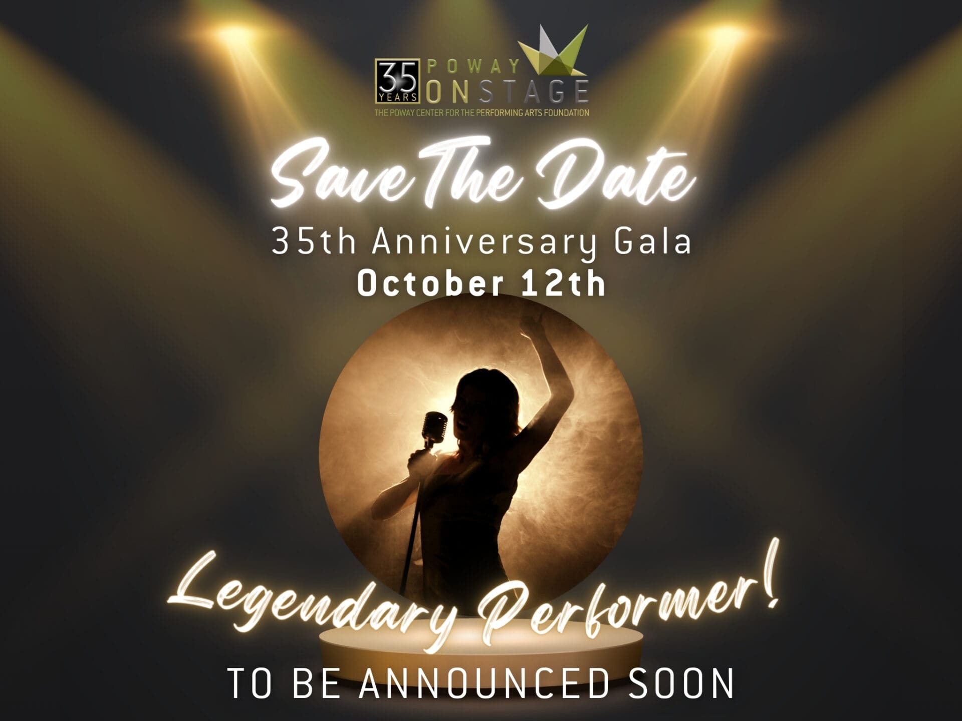 35th Anniversary Gala - Poway On Stage