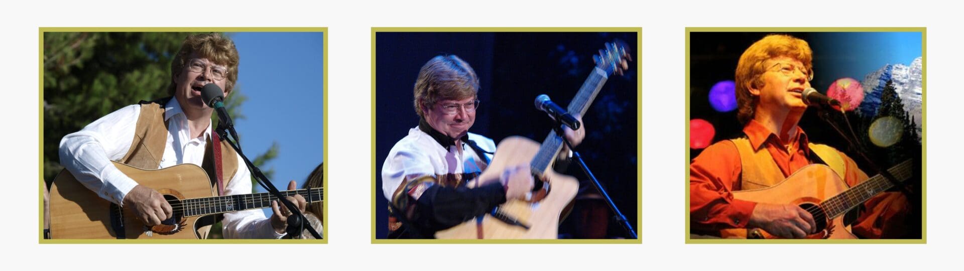 Jim Curry: A Rocky Mountain Christmas - Poway On Stage