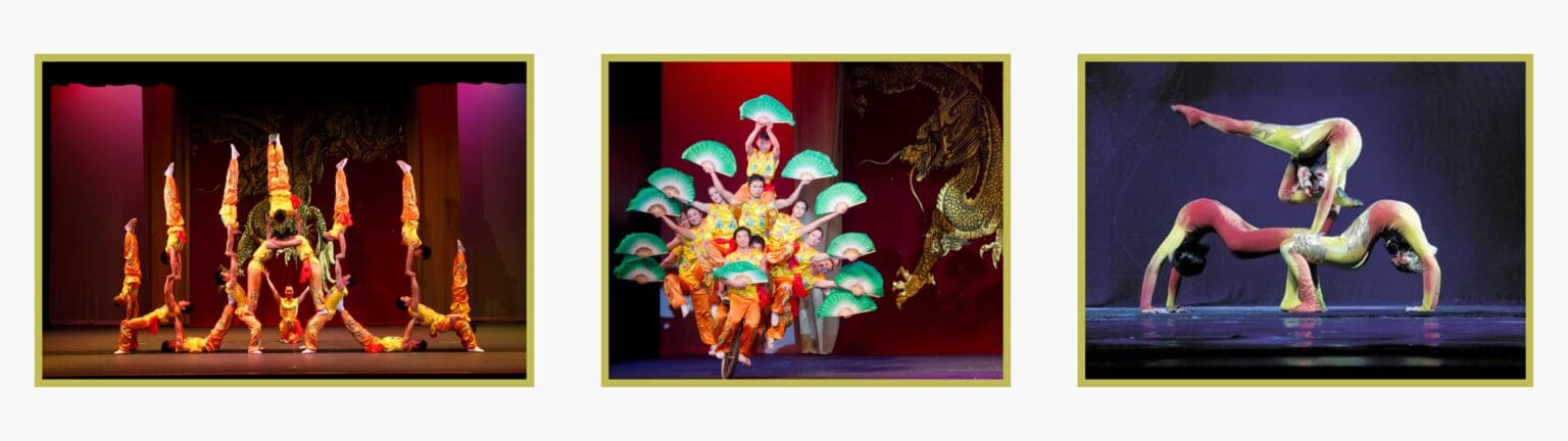 The Peking Acrobats - Poway On Stage