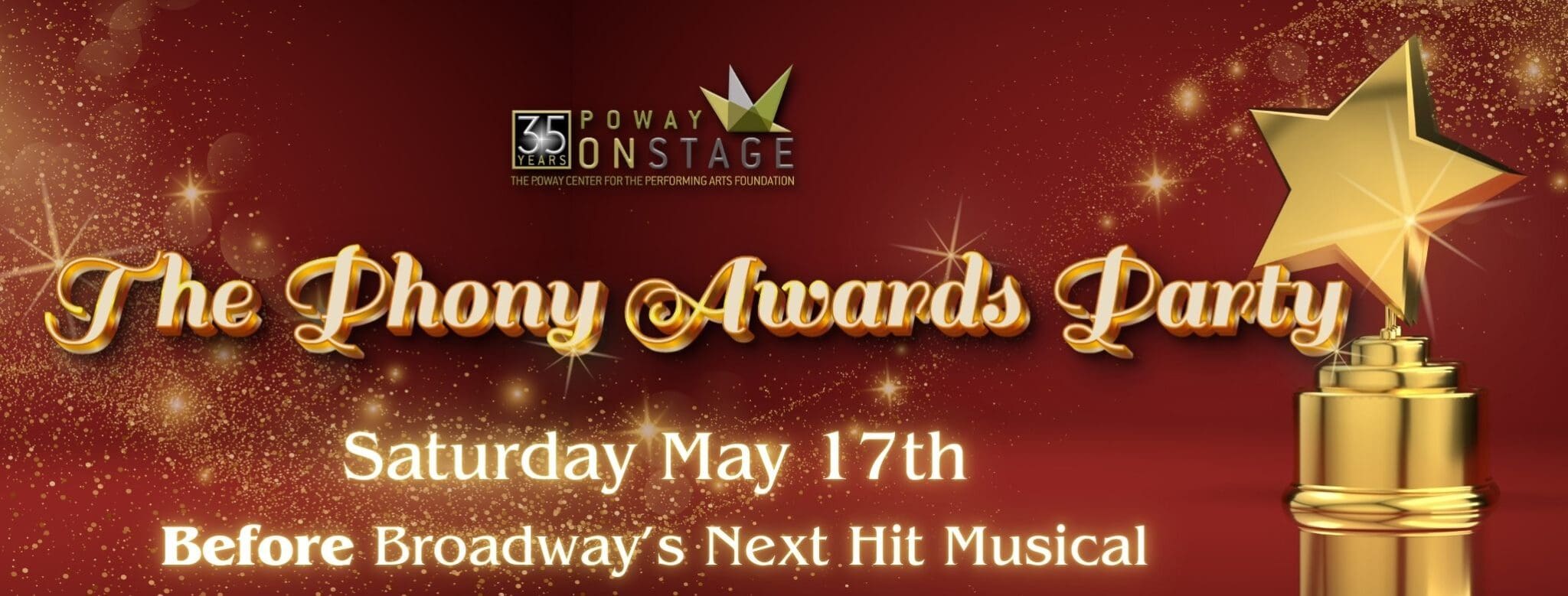 Broadway's Next Hit Musical: The Phony Awards - Poway On Stage