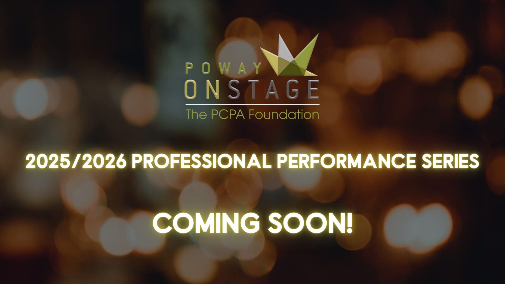 PowayOnStage - Poway On Stage