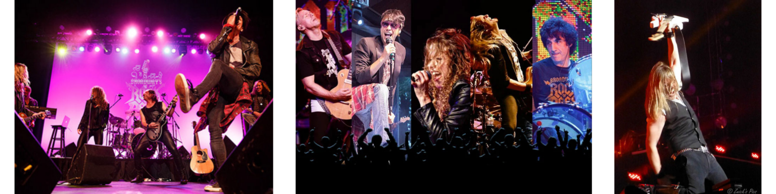 Broadway's Rock of Ages Band - Poway On Stage