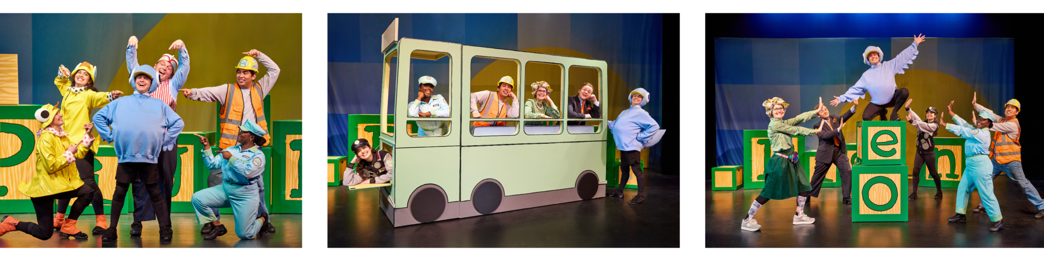 Don't Let The Pigeon Drive The Bus - Poway On Stage